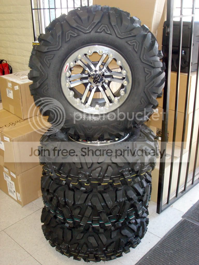 Omf Itp Ss212 Beadlock Wheel Tire Package Polaris Rzr Forum Rzr